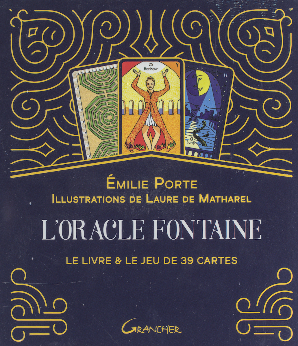 l’oracle Fontaine | La Pierre Divine